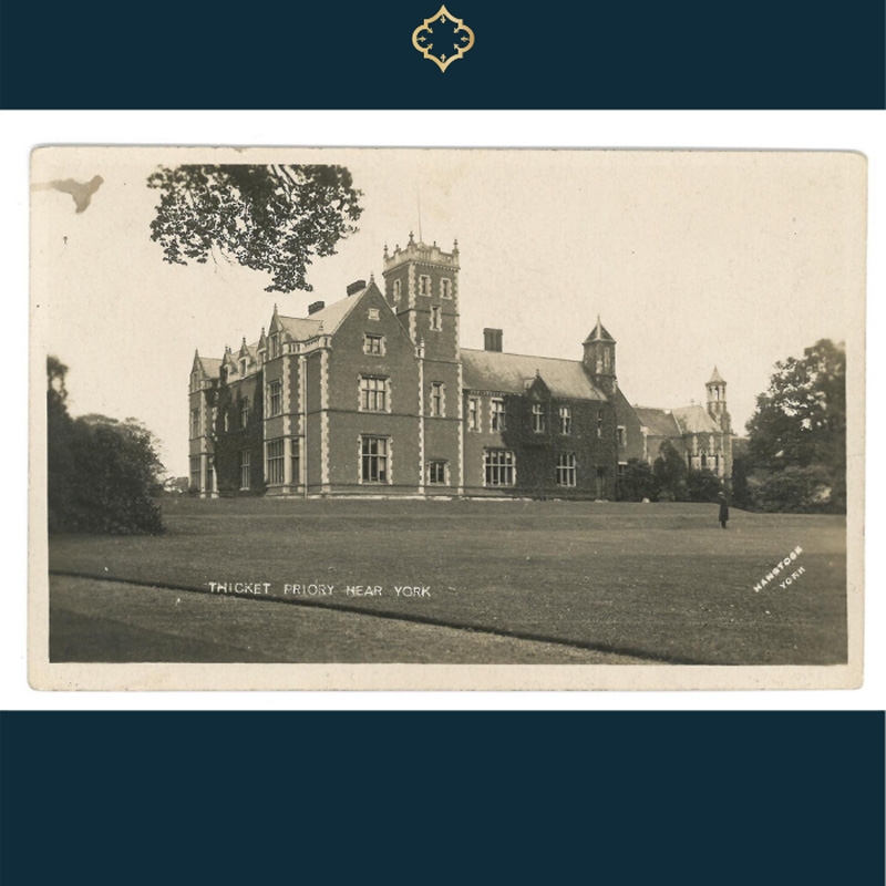 Thicket Priory History Portfolio - Thicket Priory Wedding Venue And Events