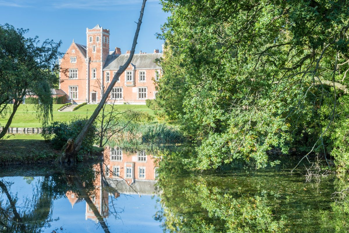 The one with all the Trees - Thicket Priory Wedding Venue And Events