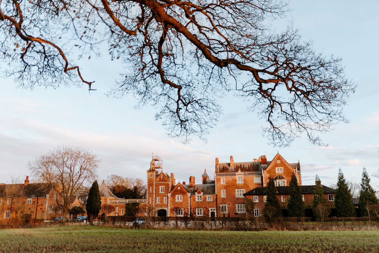 The one with all the Trees - Thicket Priory Wedding Venue And Events